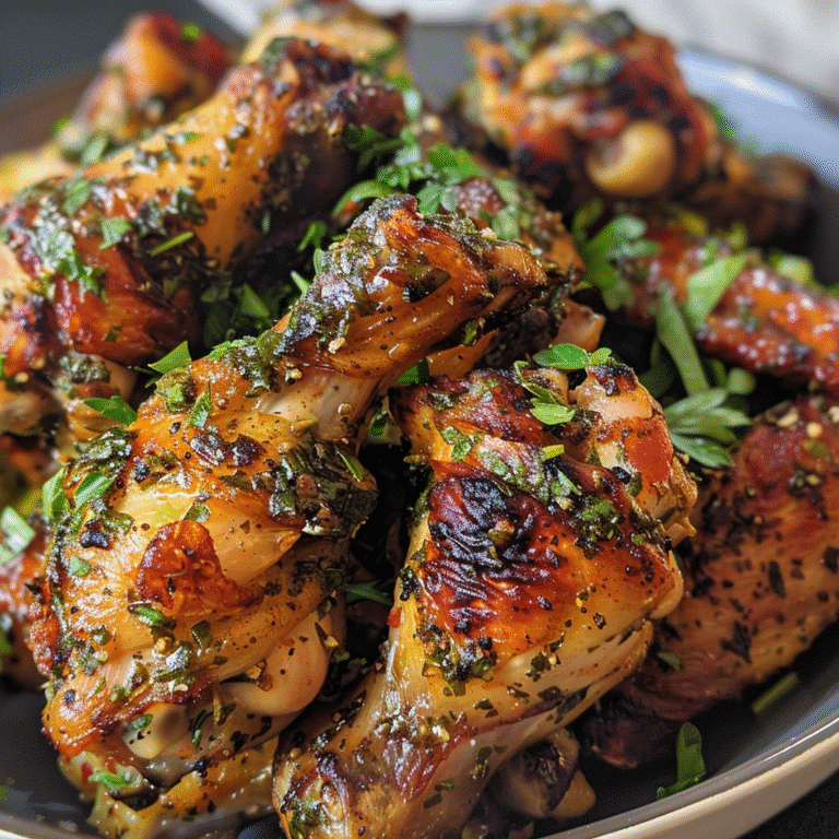 Crispy Herb-Infused Chicken Wing Dippers - Irresistible!