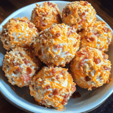Loaded Bacon Ranch Cheese Balls: The Perfect Game Day Treat