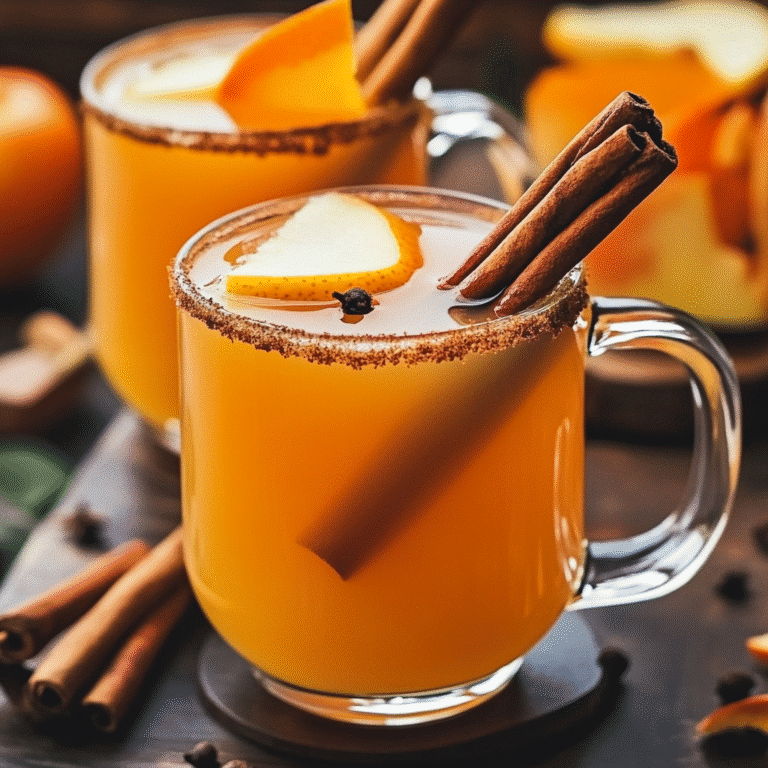Spiked Apple Cider Whiskey Cocktails: Cozy Up in 5 Mins
