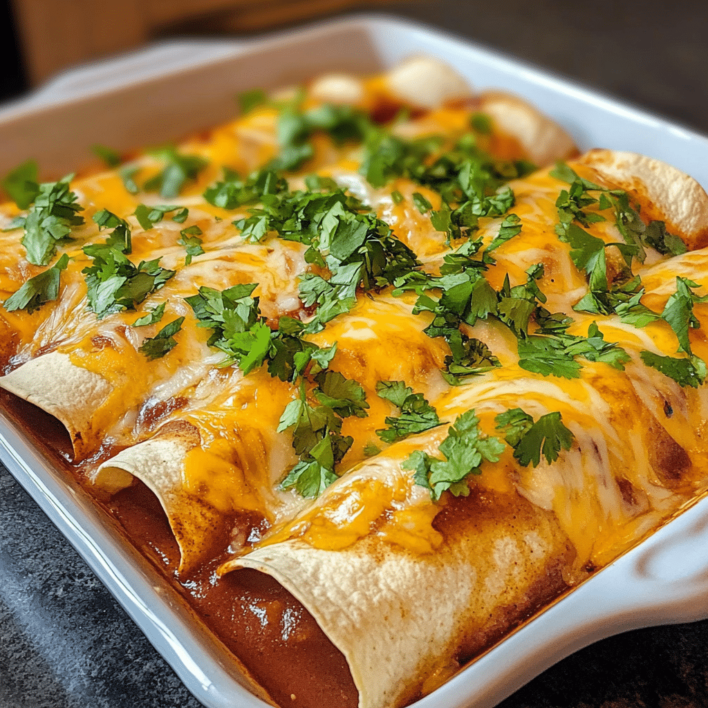 Smoky Chipotle Chicken Enchiladas: Delicious Mexican Dinner