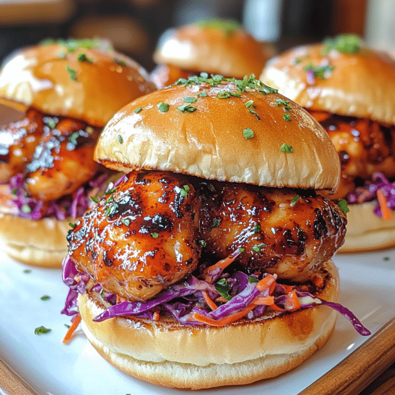 Spicy Maple Honey Chicken Sliders: Delicious Fusion Sliders
