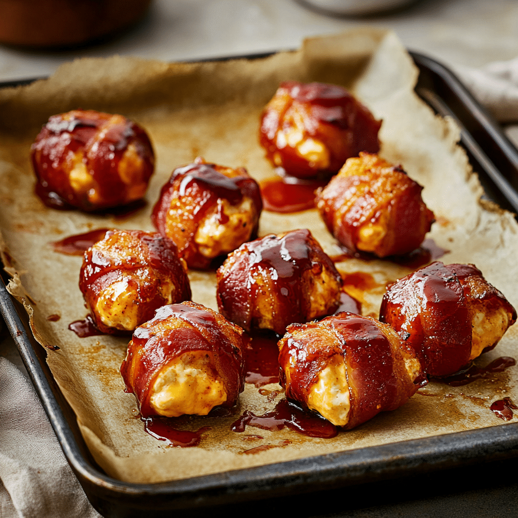 Blazing BBQ Bacon Bombs: Explosive Flavor Sensation