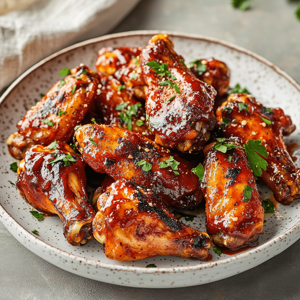 Inferno BBQ Chicken Wings: Fiery & Delicious Appetizer