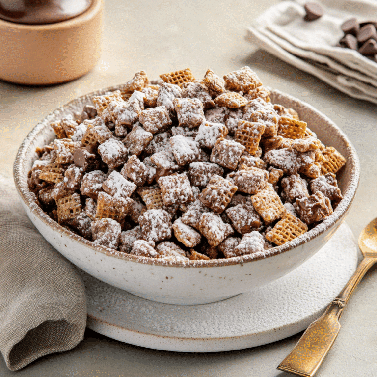 Muddy Buddies Recipe: A Delightful Chocolatey Treat