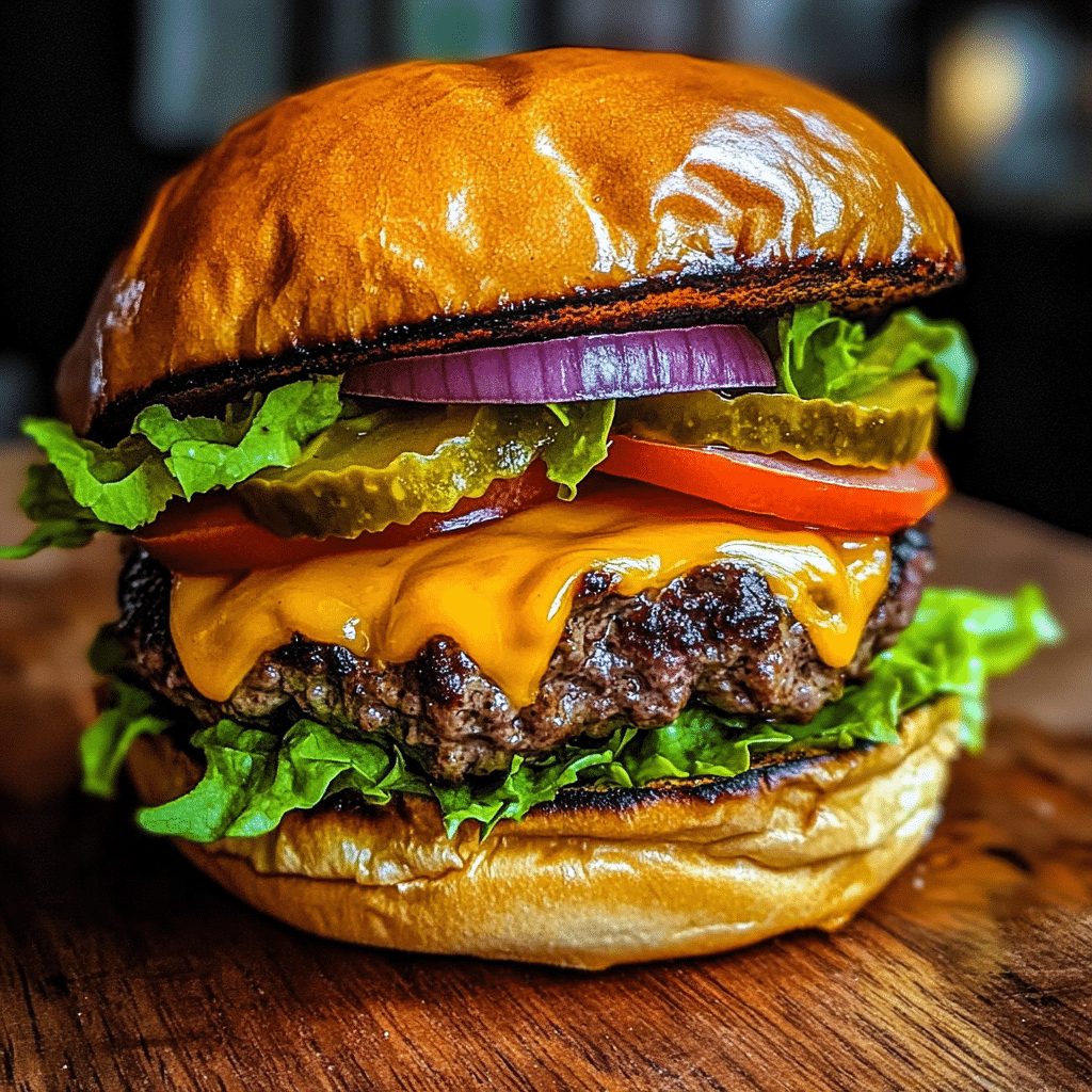 Royal Burger Royale: The Ultimate Gourmet Delight