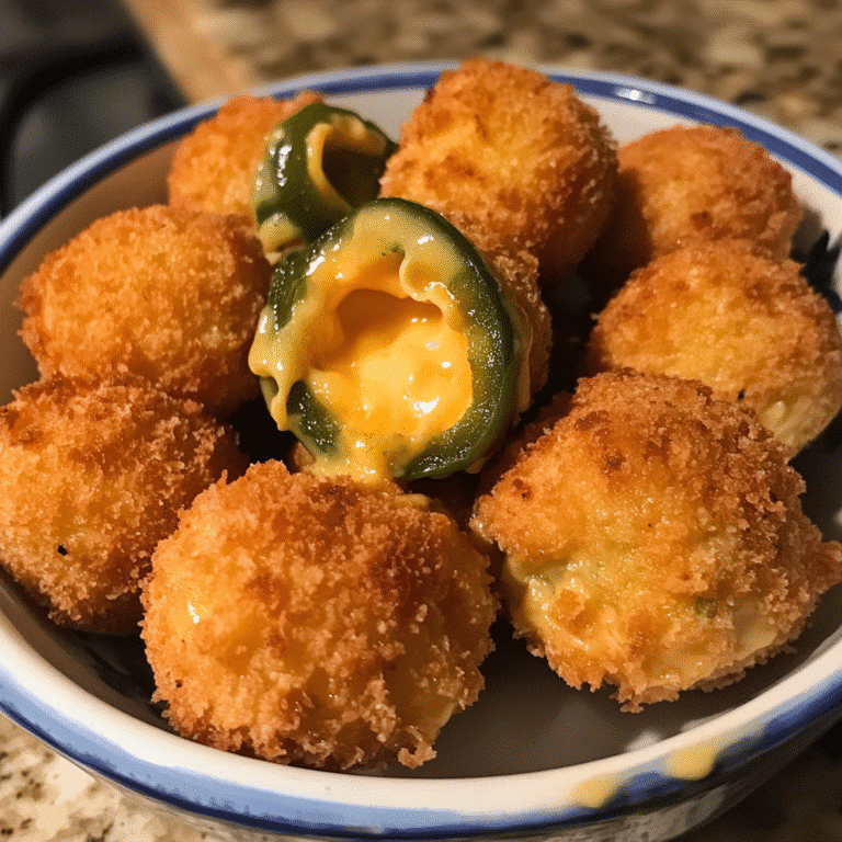 Spicy Cheddar Jalapeño Bites: Addictive Cheesy Snack